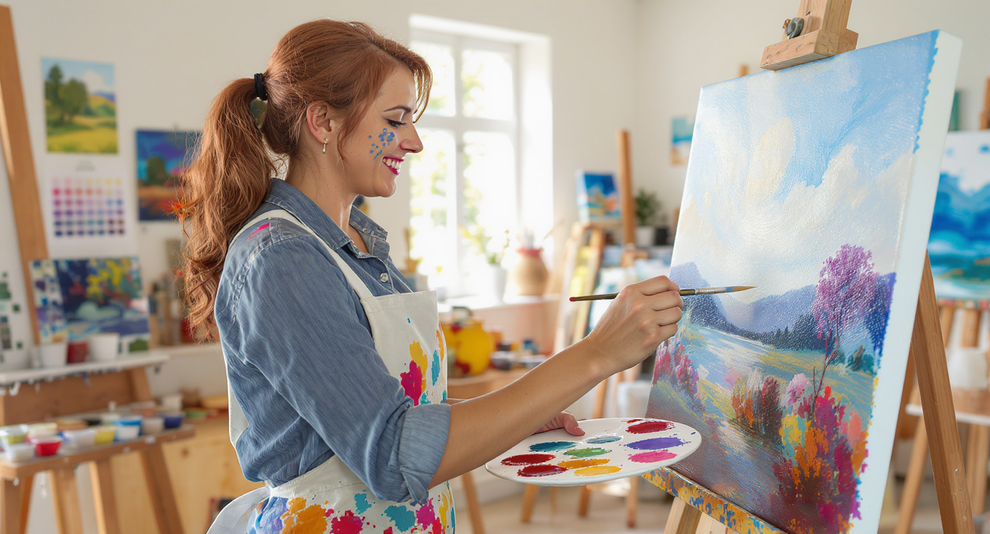 Colour Your Life Painters: 7 Powerful Ways To Transform Your Art